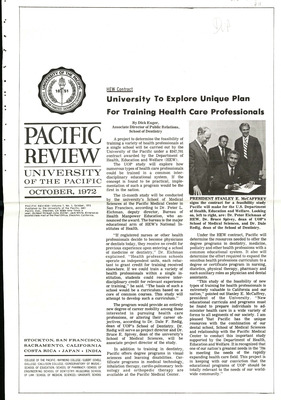 Pacific Review | University of the Pacific Publications | University of ...